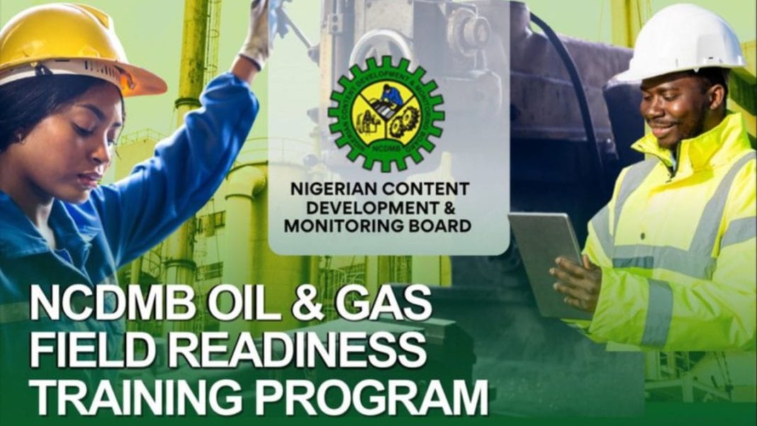 NCDMB Oil and Gas Training Program For Nigerians 2025 (With Stipends ...