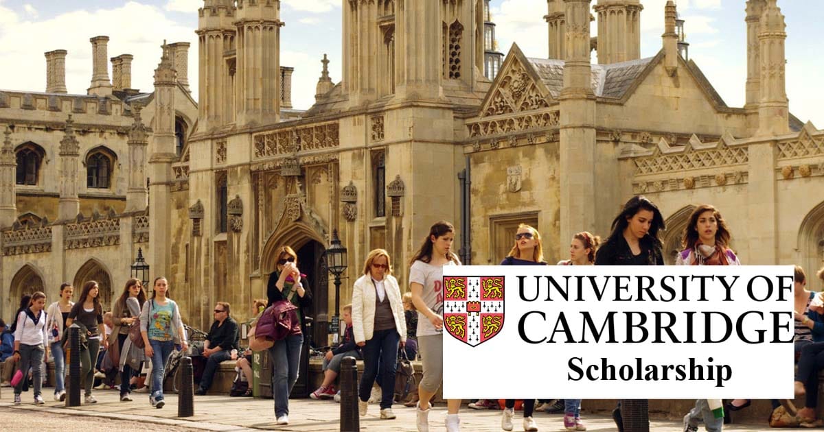Cambridge Trust Scholarships in UK 2026: Step-by-Step Process ...