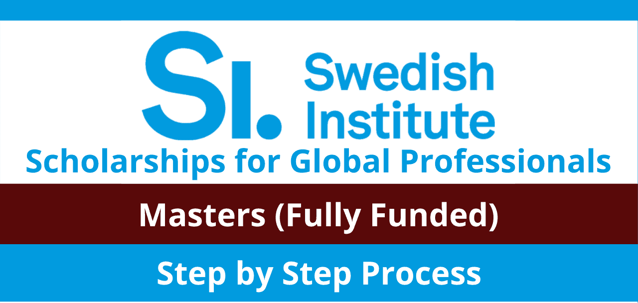 2026 Swedish Institute SI Scholarship For Global Professionals | Fully ...