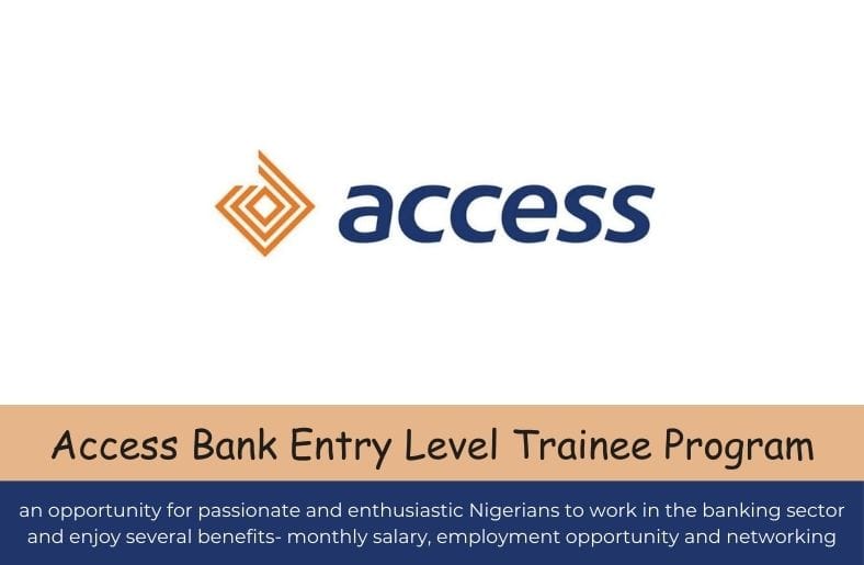 Access Bank Graduate Training Program 2026 For Africans | How To Apply ...