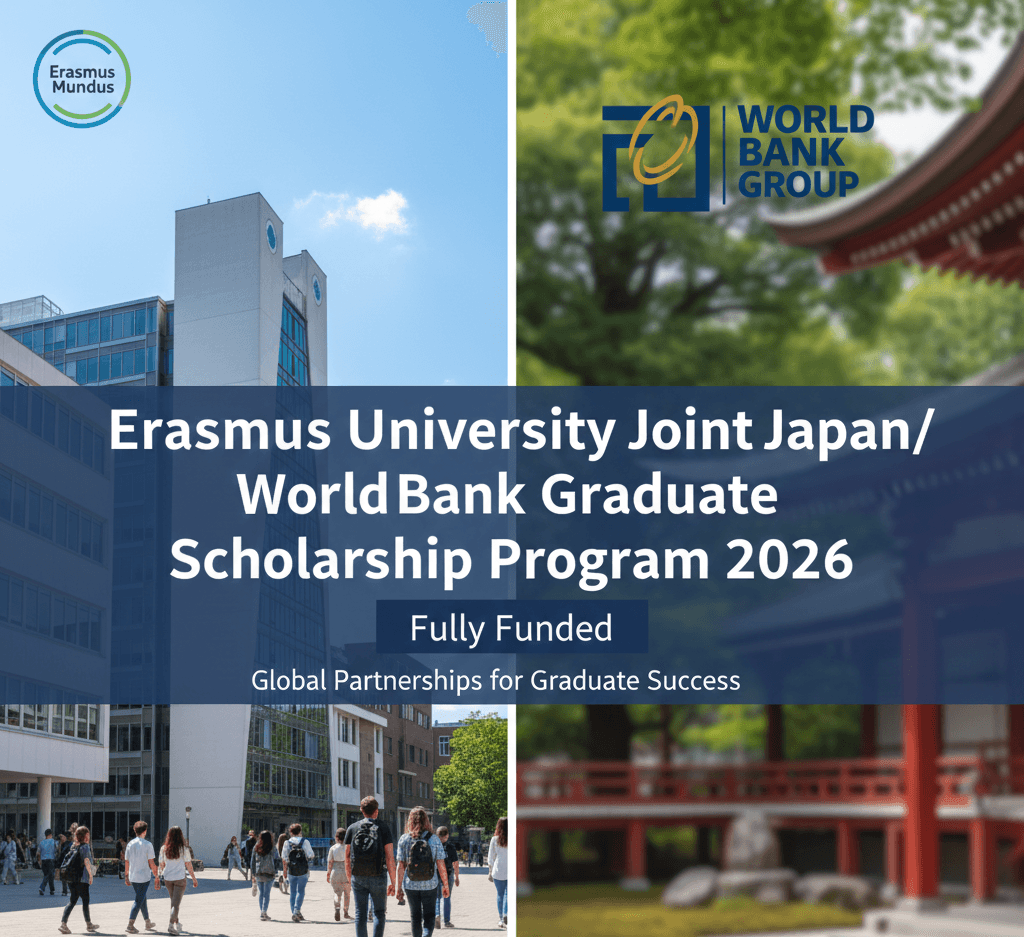Erasmus University Joint Japan/World Bank Graduate Scholarship Program ...