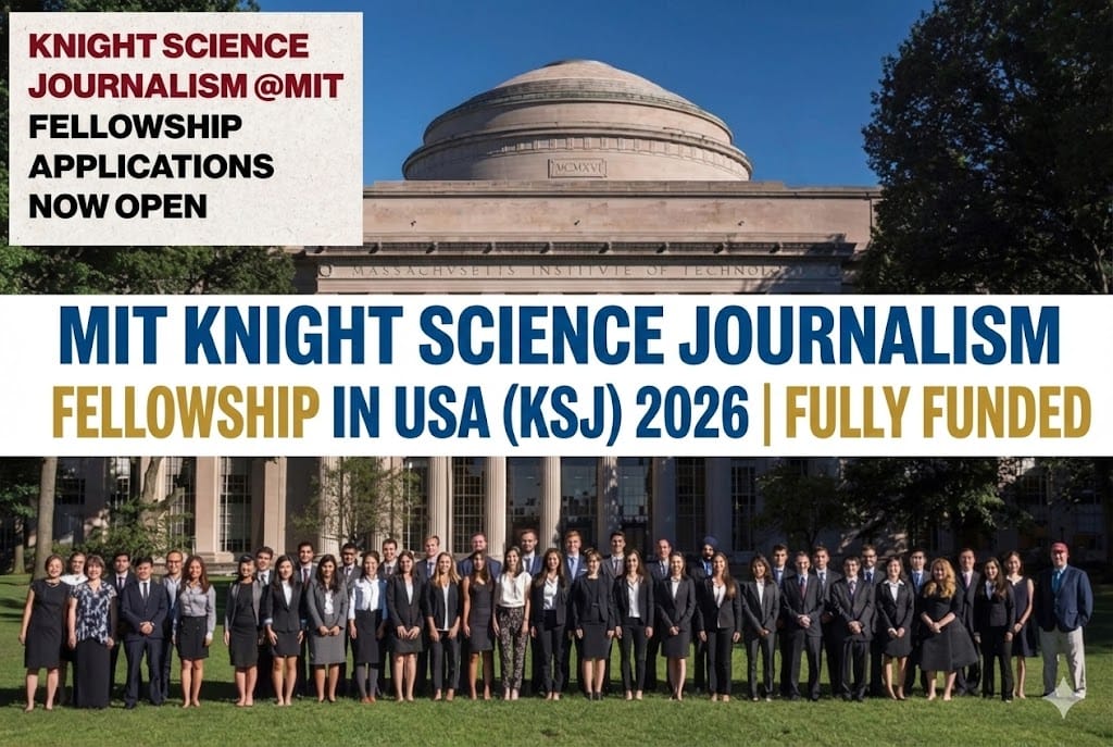 MIT Knight Science Journalism Fellowship in USA (KSJ) 2026 | Fully ...