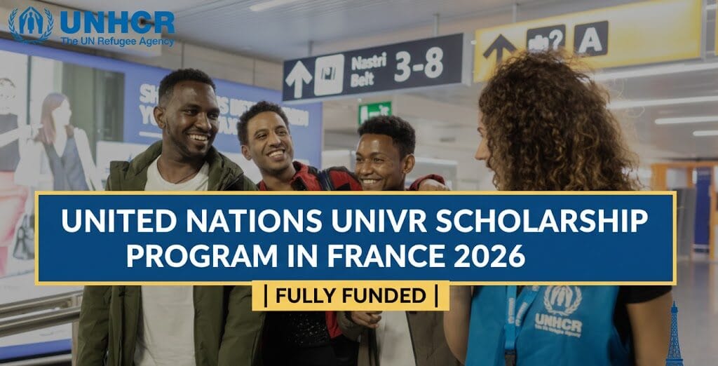 United Nations UNIVR Scholarship Program in France 2026 | Fully Funded ...