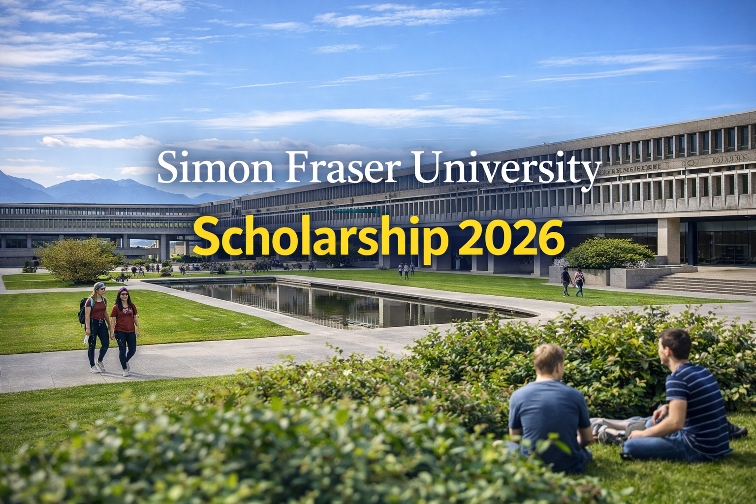 2026 Simon Fraser University Scholarship in Canada | Fully Funded ...