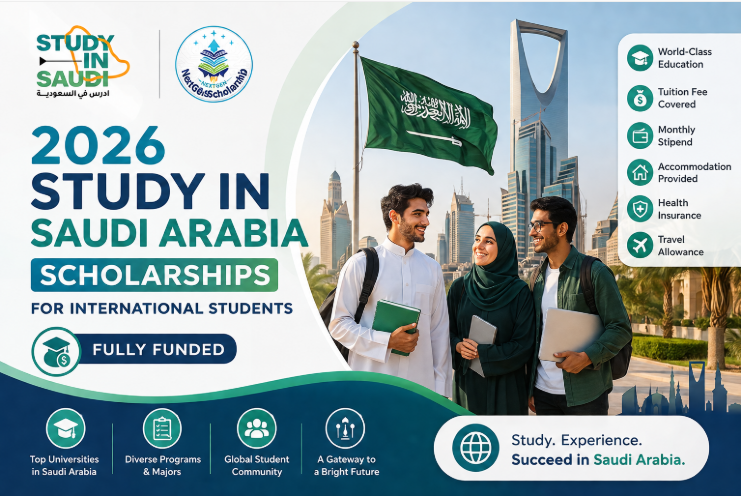 2026 Study in Saudi Arabia Scholarships For International Students ...